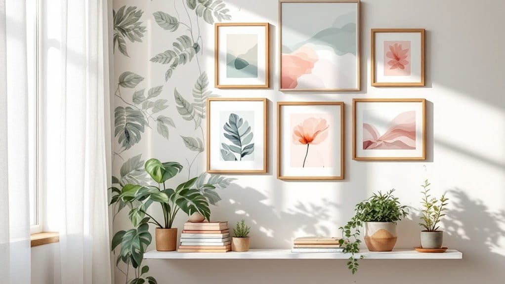 No-Damage Wall Ideas for Renters: Design Guide - Decor Apartments